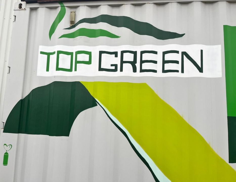Und hier ist nun das fertige Ergebnis von letzter Woche - Topgreen Und hier ist nun das fertige Ergebnis von letzter Woche - Topgreen